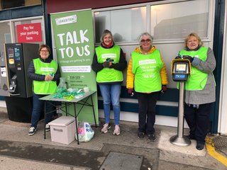Talk to us at Macclesfield Train Station | Samaritans