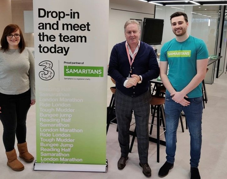 Three | Our Corporate Partners | Samaritans