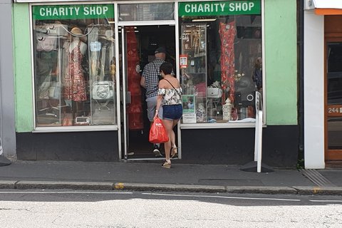 Samaritans Shop volunteers - we need you
