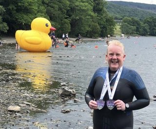 York Samaritans Volunteer Takes on Loch Lomond