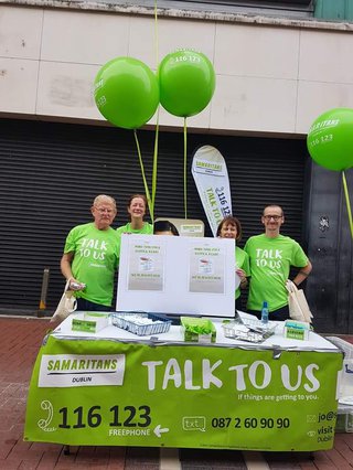 Samaritans encourage men to Talk To Us | Samaritans News