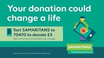 Give someone a lifeline after your lifetime | Ballymena Samaritans