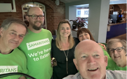 York Samaritans Fundraise at Funny Friday - October 2025