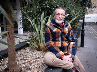Meet Ian: “I felt as though I was sinking. Now – I’m a swimmer.”