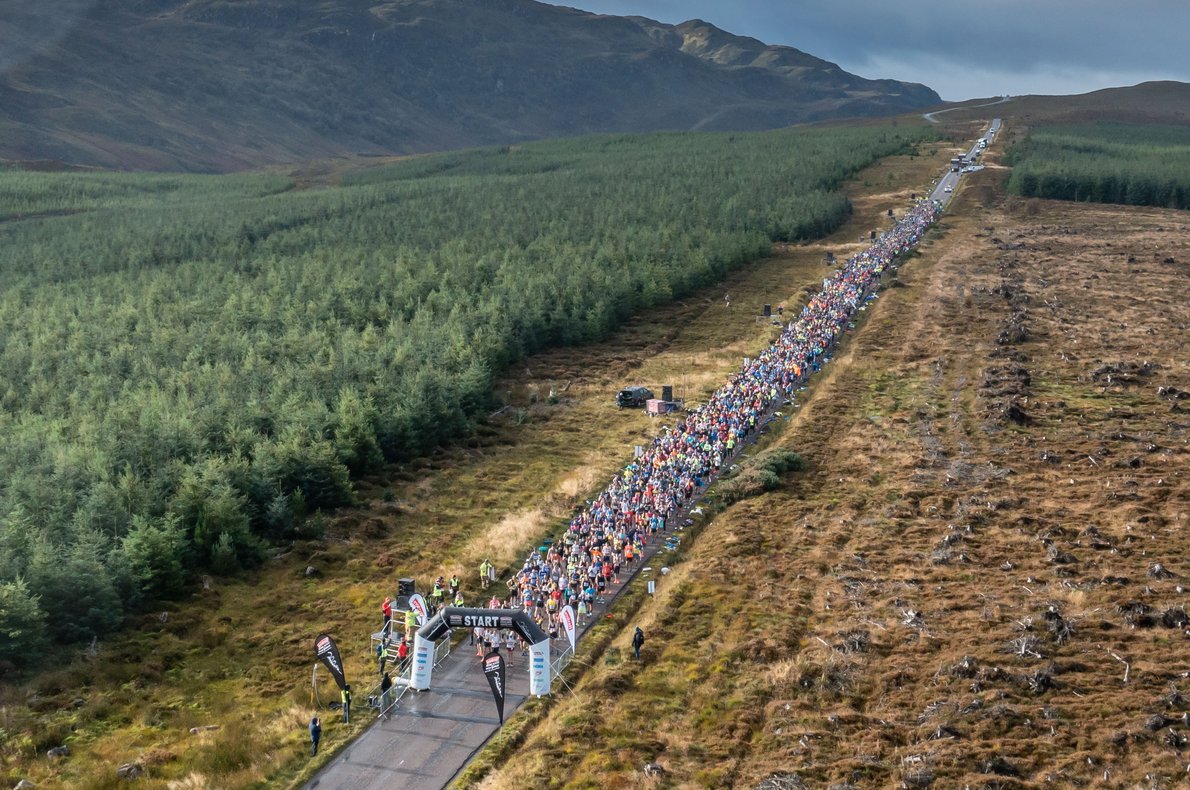 2026 Baxters Loch Ness Marathon | Run for Samaritans | Events and fundraising | Samaritans