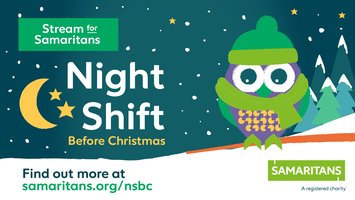 Stream for Samaritans | Events and fundraising | Samaritans