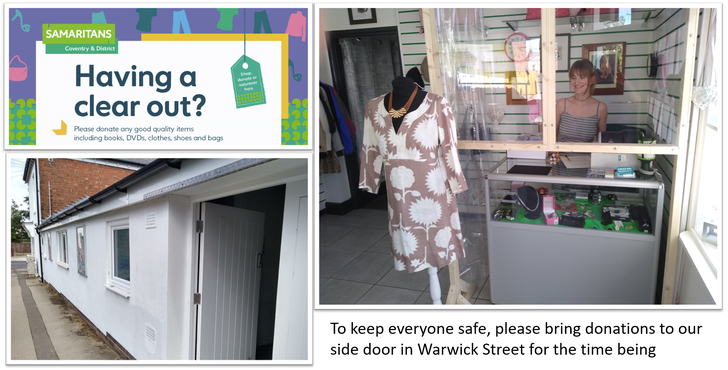 Coventry Samaritans Charity Shop | Samaritans