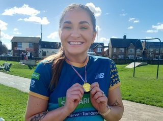 Emma's story | Samaritans | Runner story London Marathon