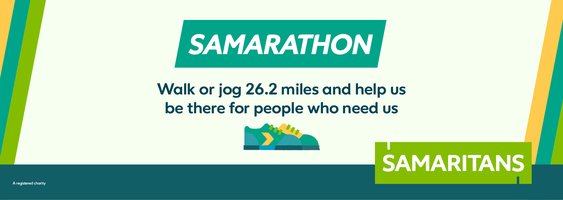 Downloadable resources | Samarathon | Fundraising for Samaritans