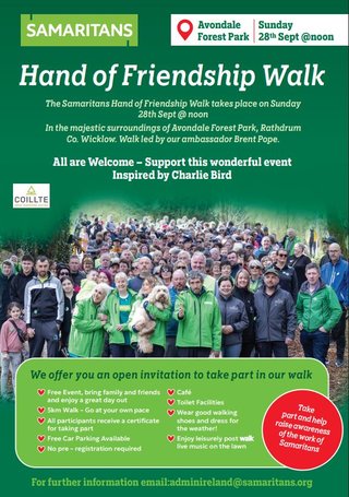 Hand of Friendship Walk