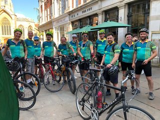 York Samaritans Heritage Cycle Ride – 26th May 2022
