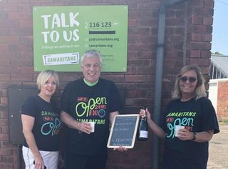 Cheltenham Samaritans 26 fundraising challenge
