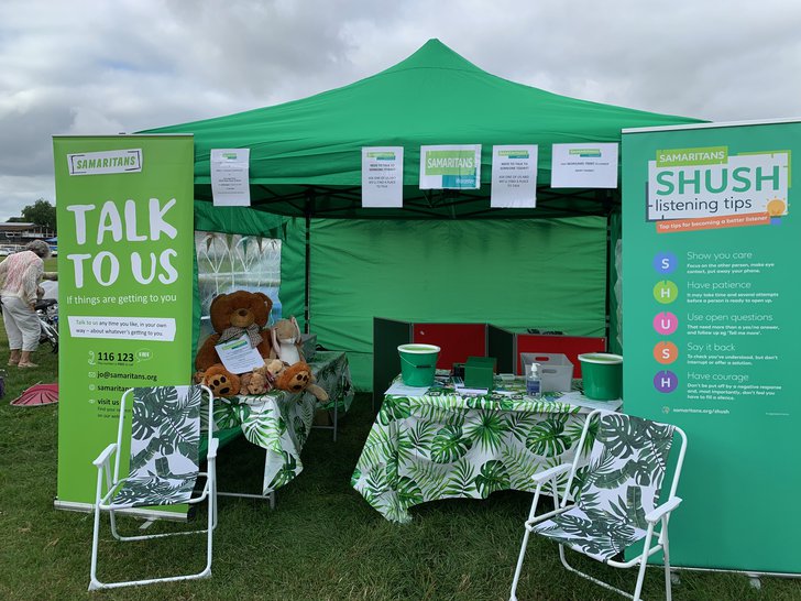 Our activities in the Worcestershire area | Samaritans