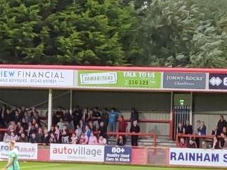 Cheltenham Samaritans and Football Club join forces