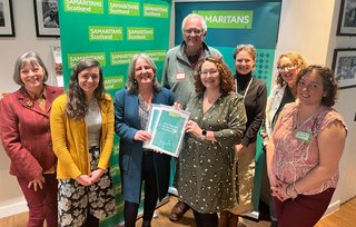 Samaritans Scotland celebrates West Highlands and Skye project