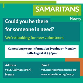 Information Evening on volunteering with the Samaritans | Samaritans