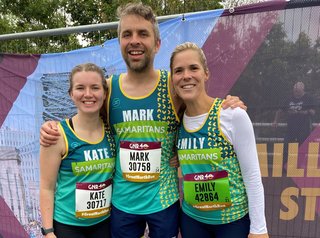 Apply for a Samaritans place in the Great North Run 2026