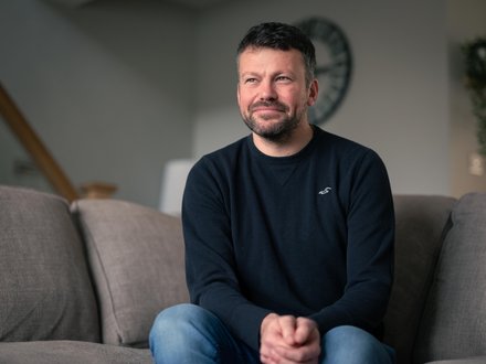 Simon's Story: "Honestly, I'm not sure I would be here now if I hadn't ...