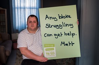 Matt's experience | Real People, Real Stories | Samaritans Campaigns