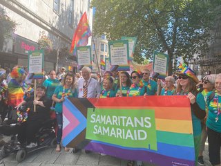 The Power of Human Connection | Samaritans Cymru | About Samaritans Cymru