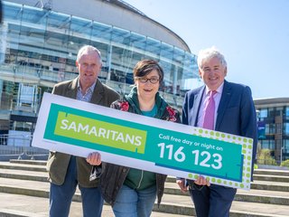Samaritans in Northern Ireland building workplace mental wellbeing