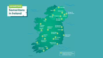 Branches in Ireland | Samaritans