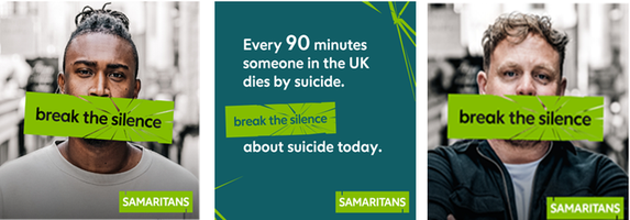 Our 2022 Winter Campaign "Break The Silence" | Samaritans