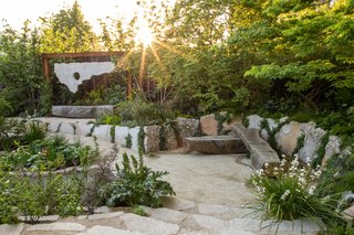 Samaritans debut garden is awarded a silver gilt medal at RHS Chelsea 2023