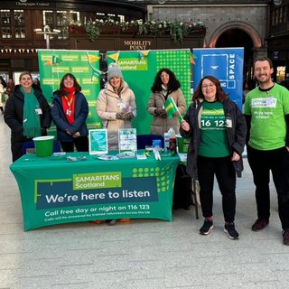 Samaritans Scotland Quarterly Update