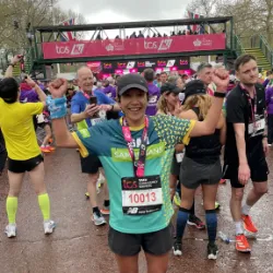 Supporting Samaritans through Two Challenging Races | Samaritans