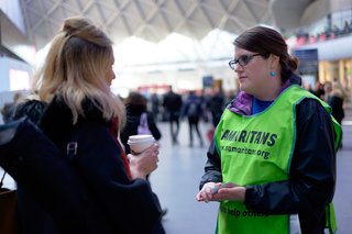 Outreach at Central London Samaritans